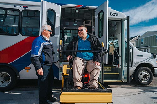 Paratransit Forward